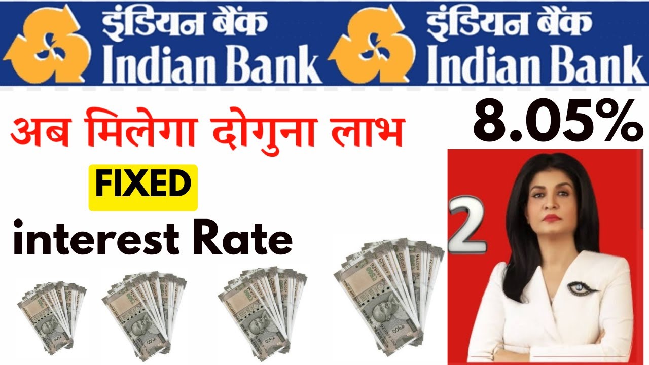 Indian bank fd interest rates 2025 | Indian bank fixed deposit high ...