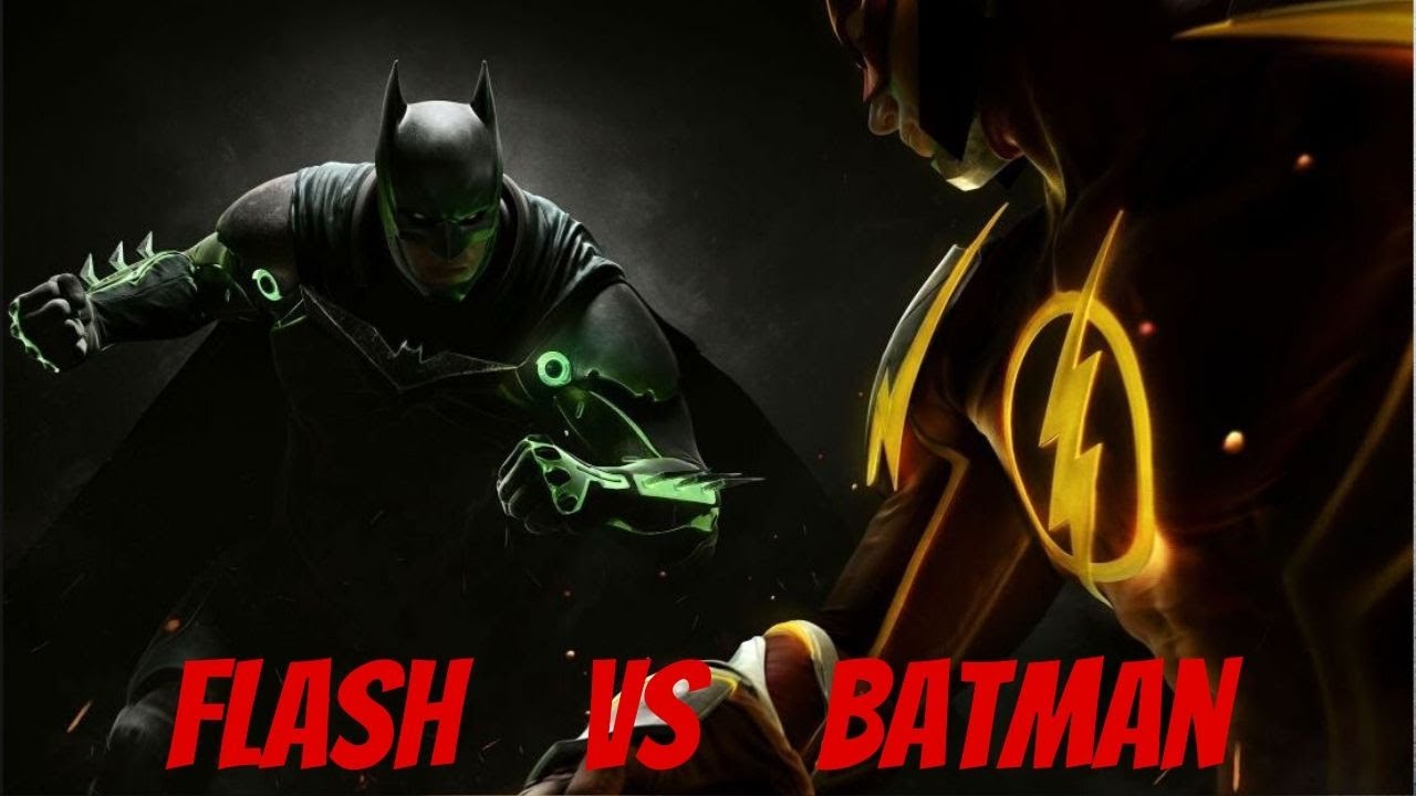 Flash Vs Batman - Game play | Batman Vs Flash | Timp Yaniv Arist/Studio ...