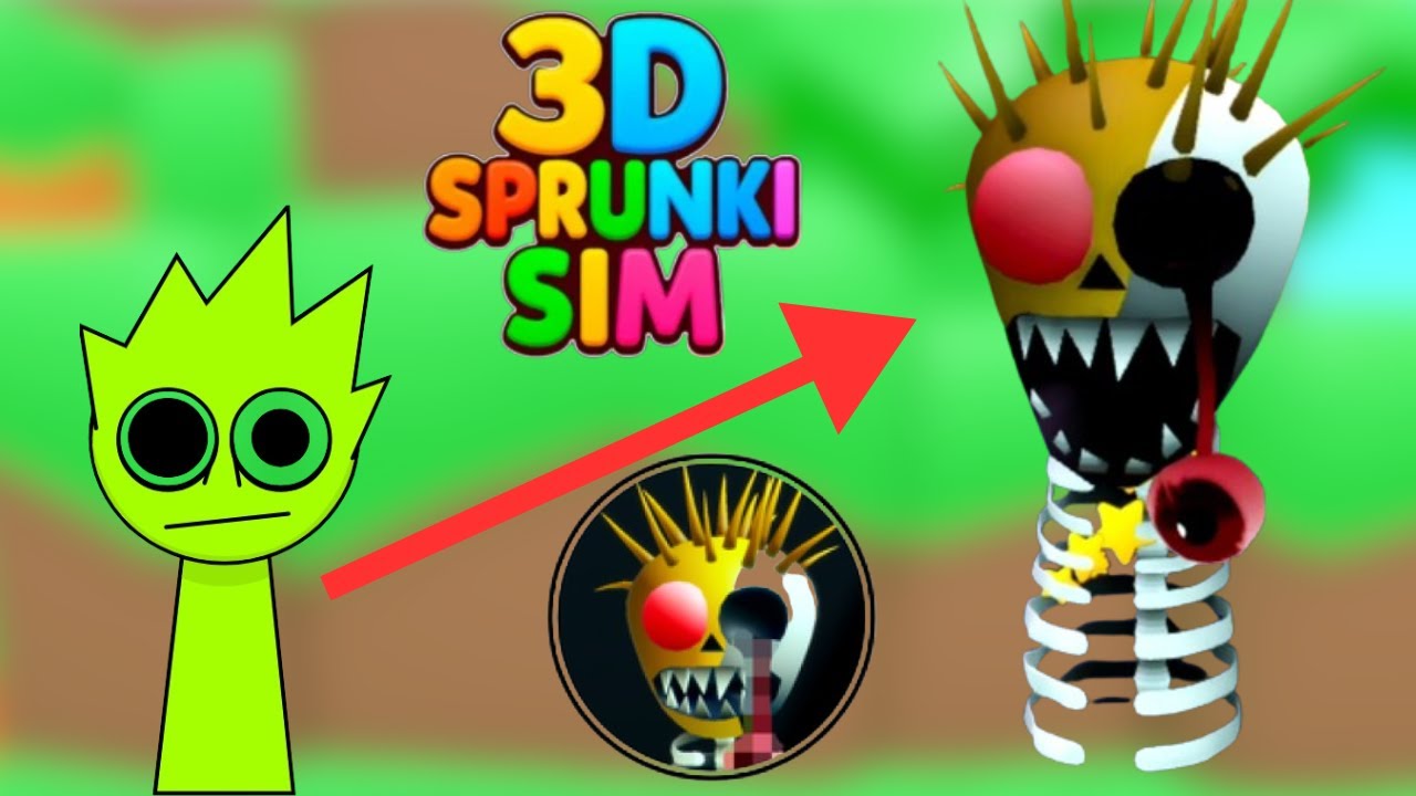 How to get Owakcx Phase 6 Badge Morphs In in 3D Sprunki SIM - Roblox ...