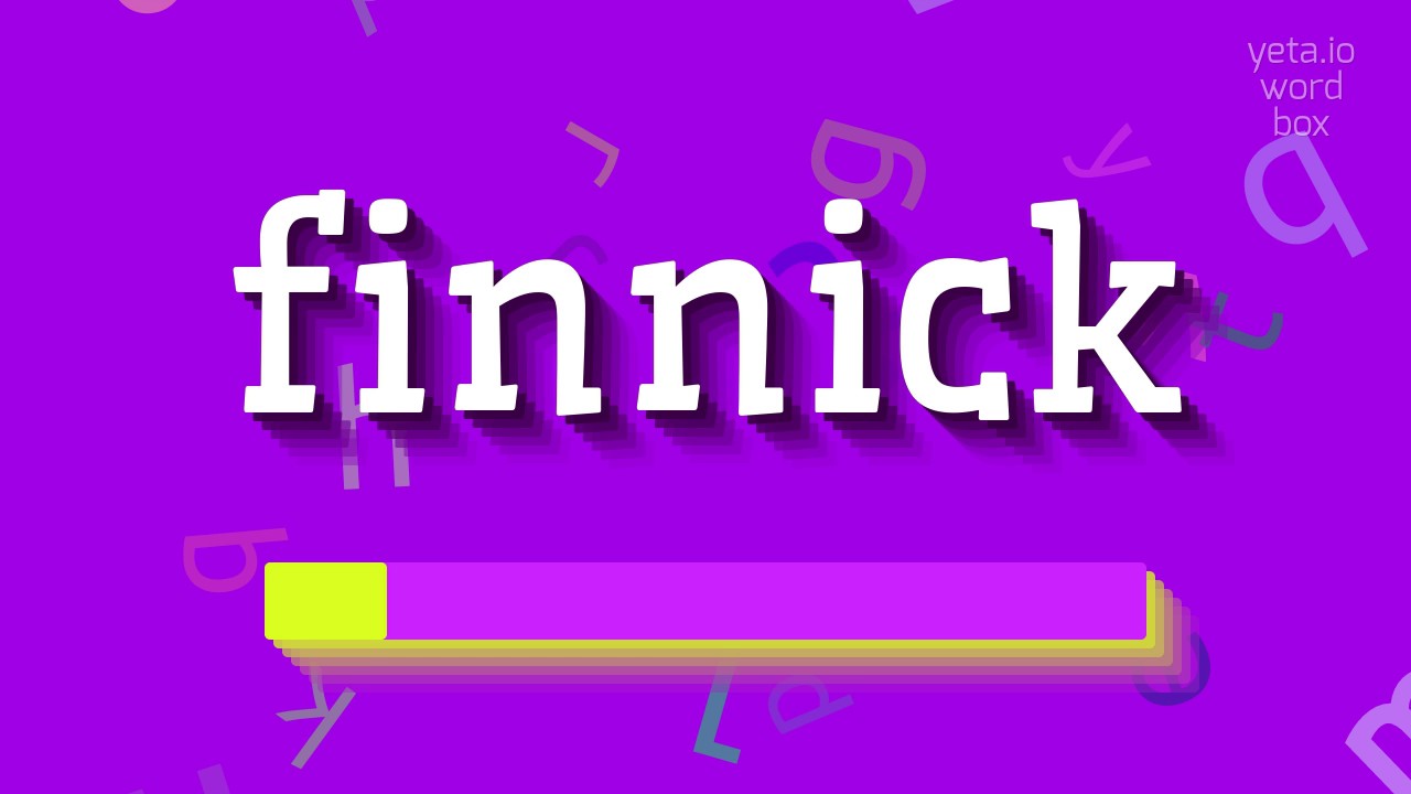 How to say "finnick"! (High Quality Voices) - YouTube