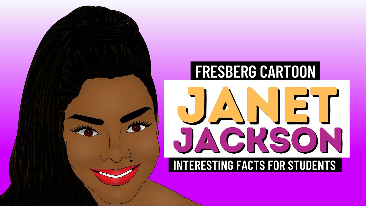 Who is Janet Jackson? Interesting Facts from Black History - YouTube