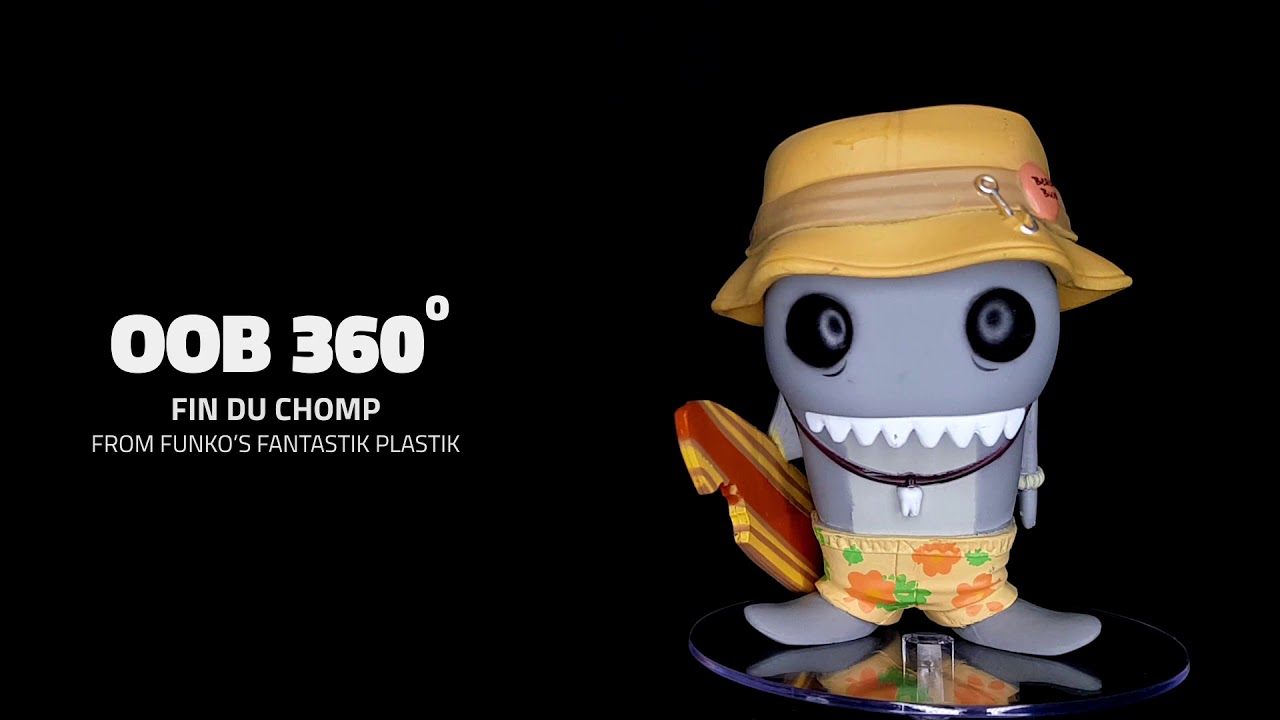 Funko Pop! - Fin Du Chomp from Funko's Fantastik Plastik - OOB 360 ...