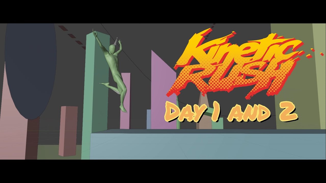 Kinetic Rush - [ 3D challenge ] Day 1&2 - YouTube