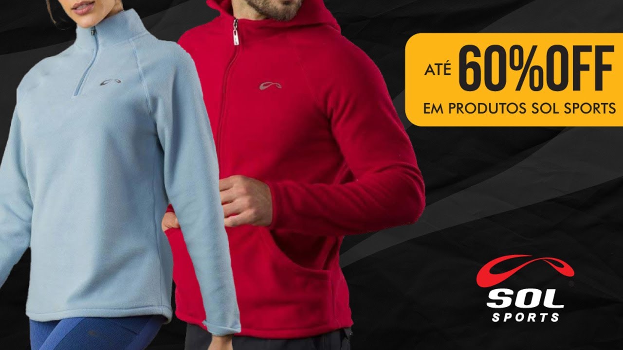 Promoção SOL SPORTS + Novidades da Semana! Deixe o SOL entrar! - YouTube