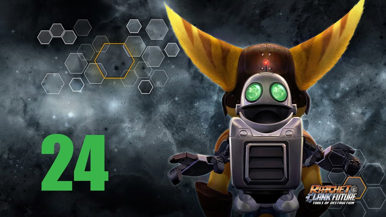 Ratchet and Clank Future: Tools of Destruction Part 24 - Planet Fastoon ...