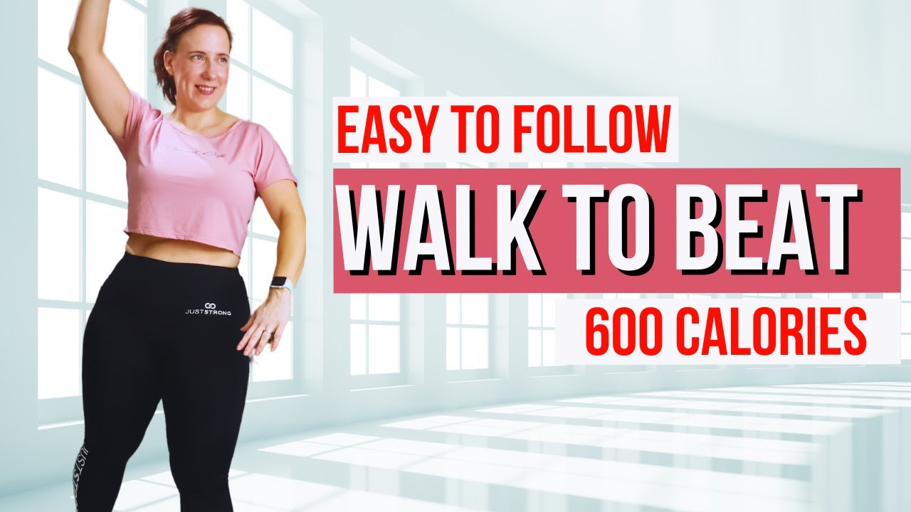 1 Hour 5 Mile Full Body Walking Workout 🔥 Burn over 600 Calories ...