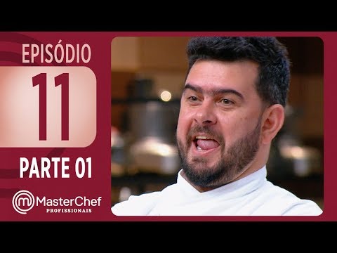 MASTERCHEF PROFISSIONAIS (14/11/2017) | PARTE 1 | EP 11 | TEMP 02
