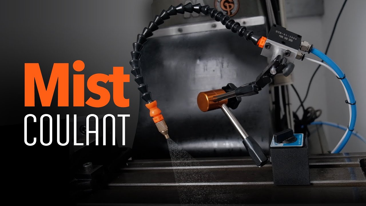 Mist Coolant System - YouTube