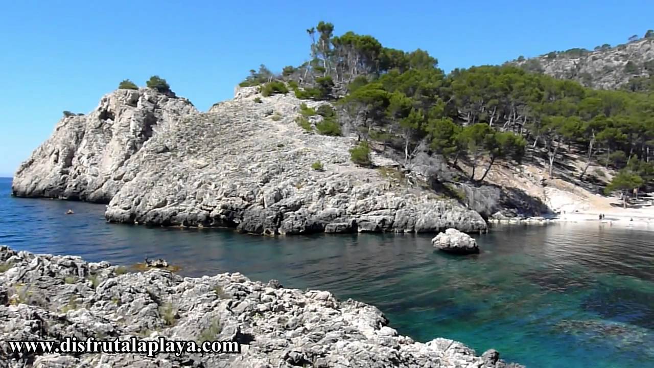 Panorámica Caló d'es Monjo Mallorca - YouTube