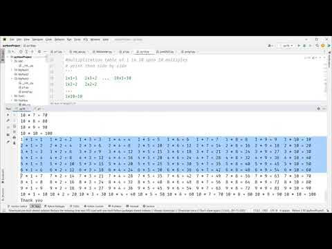 DAY 6: FOR Loop Examples - YouTube