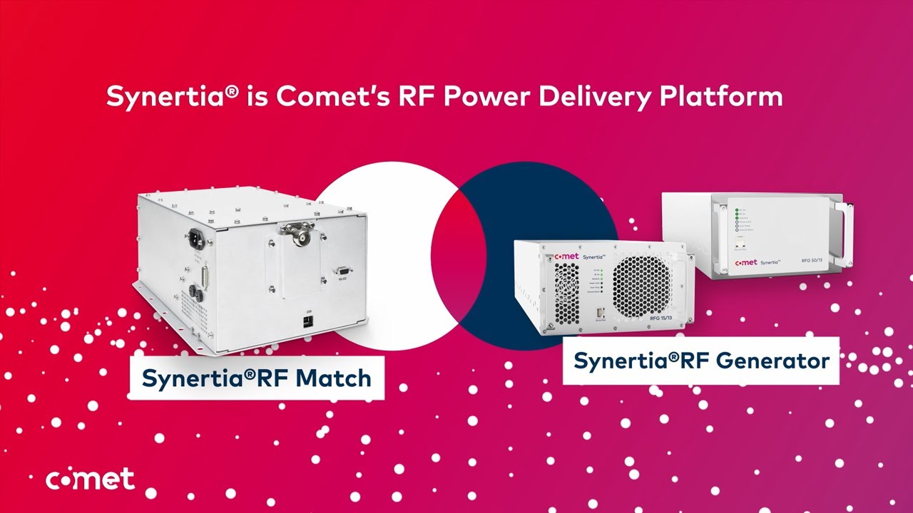 Comet PCT - Synertia. The future of plasma control. (2) - YouTube
