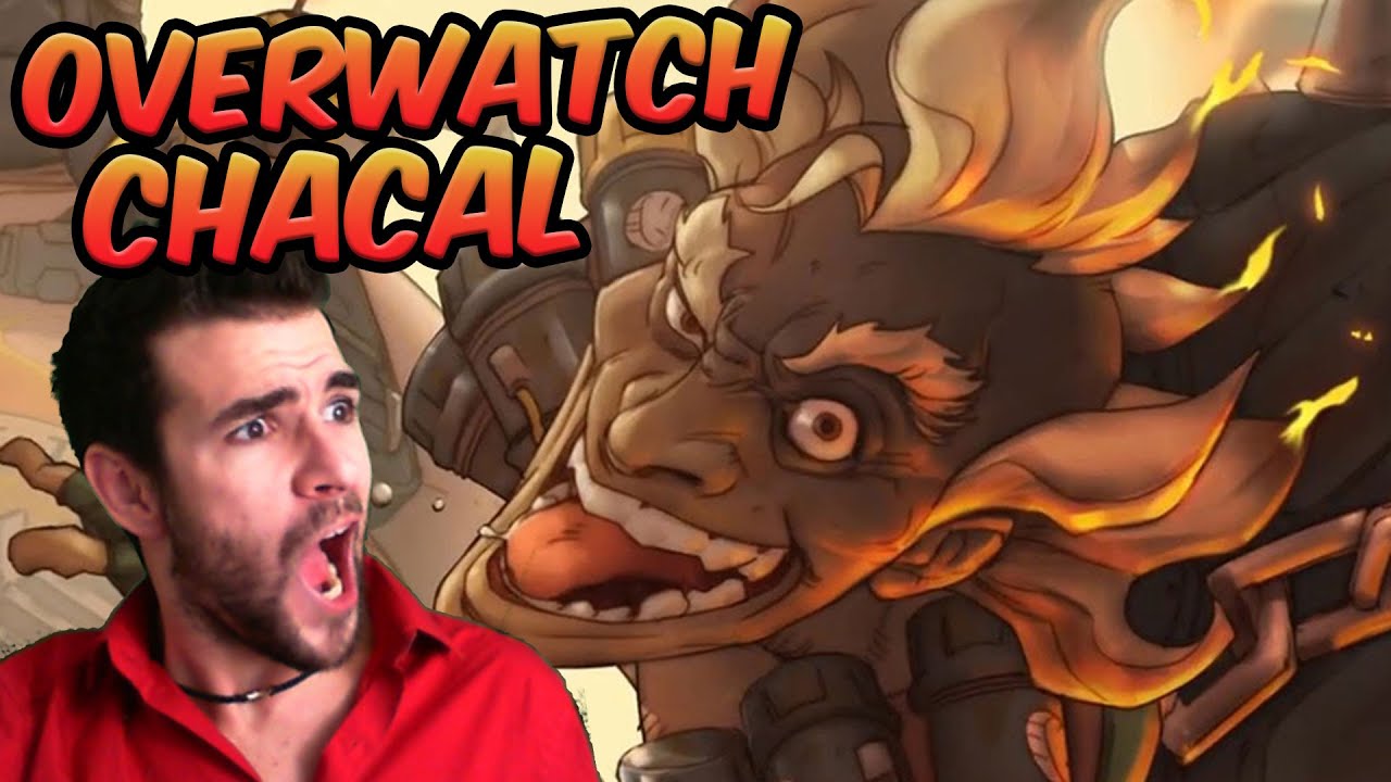 ♠ OVERWATCH CHACAL Gameplay du Bombardier ! Beta - YouTube