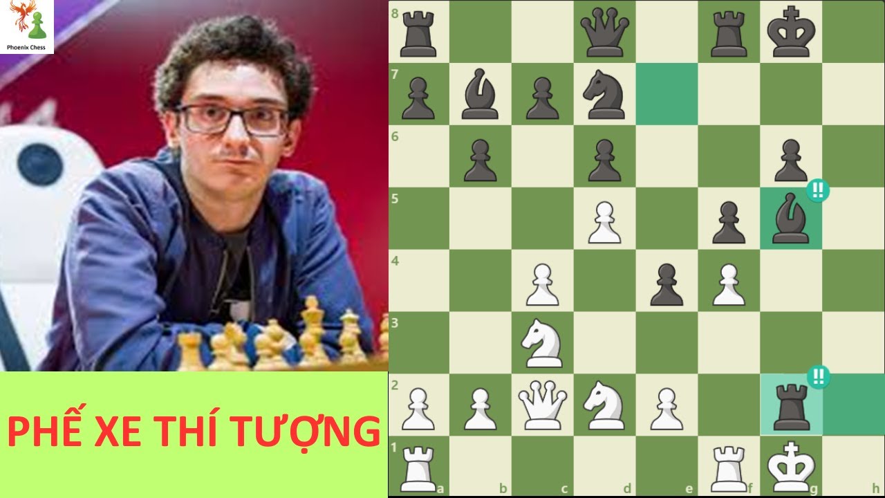 U.S. Masters, Fabiano Caruana Phế Xe Thí Tượng Thiên Tài Trong Sự Bất ...