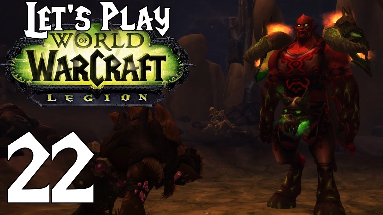 World of Warcraft Legion #22 Den Stein ins Trollen bringen - Let's Play ...