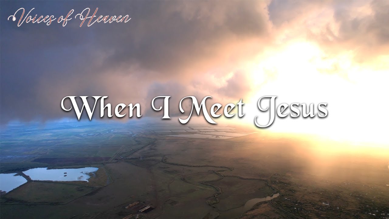 Jeremy Rosado - When I Meet Jesus (Lyrics Video) - YouTube