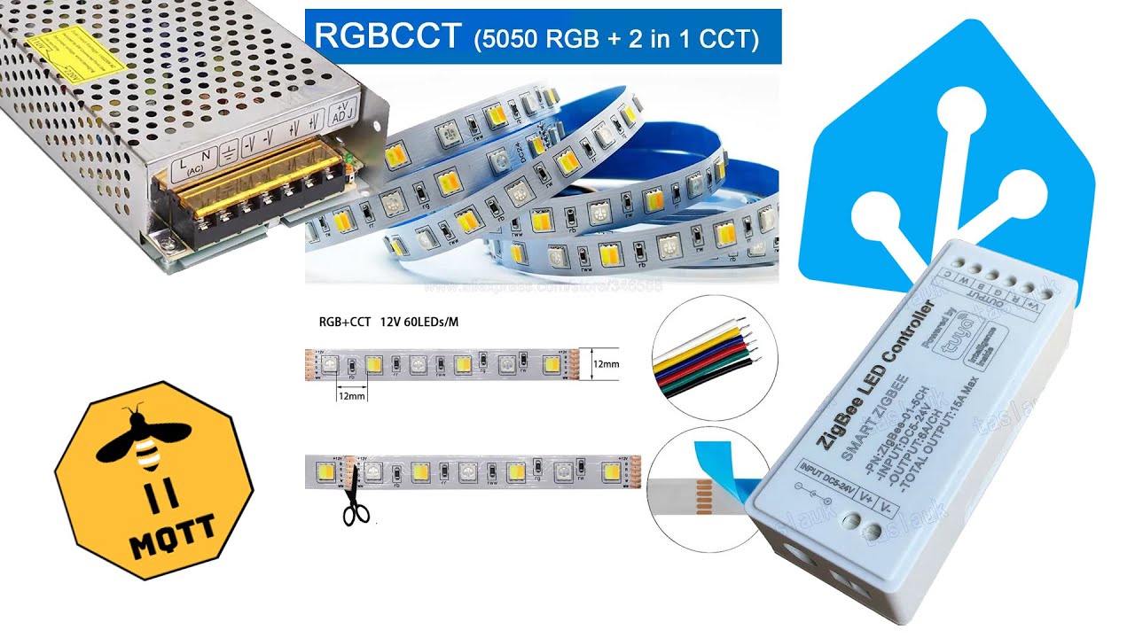Zigbee LED controller from Aliexspress adding in Home Assistant (Zigbee ...