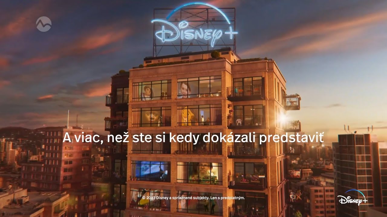 Disney+ | Nový Slovenský TV Spot (New Slovak TV Spot) - YouTube