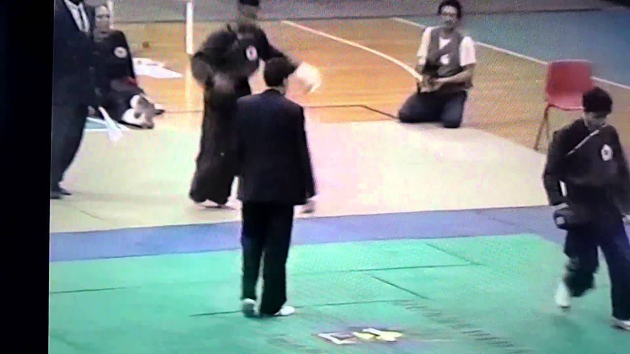 Qwan ki do - World Championship'94 - YouTube