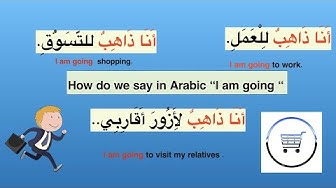 Useful phrases of saying thank you in Arabic language. - YouTube