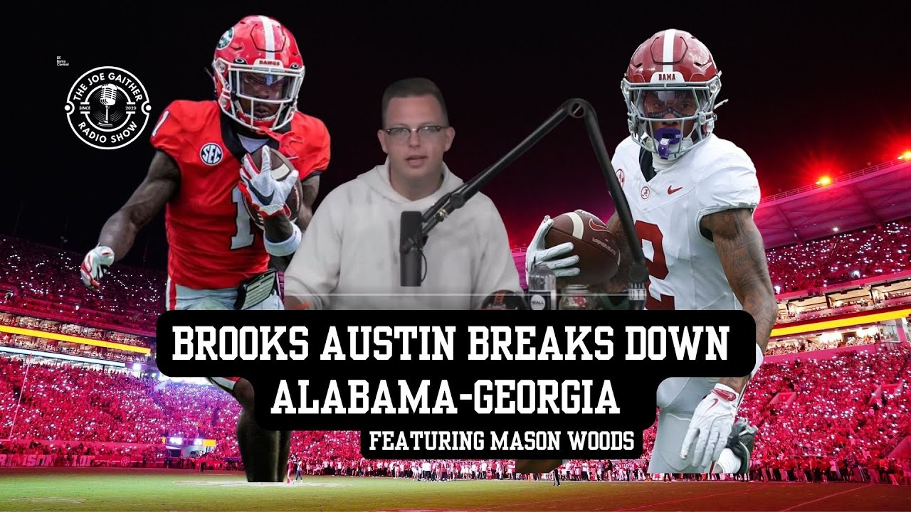 Brooks Austin Breaks Down Alabama-Georgia - YouTube