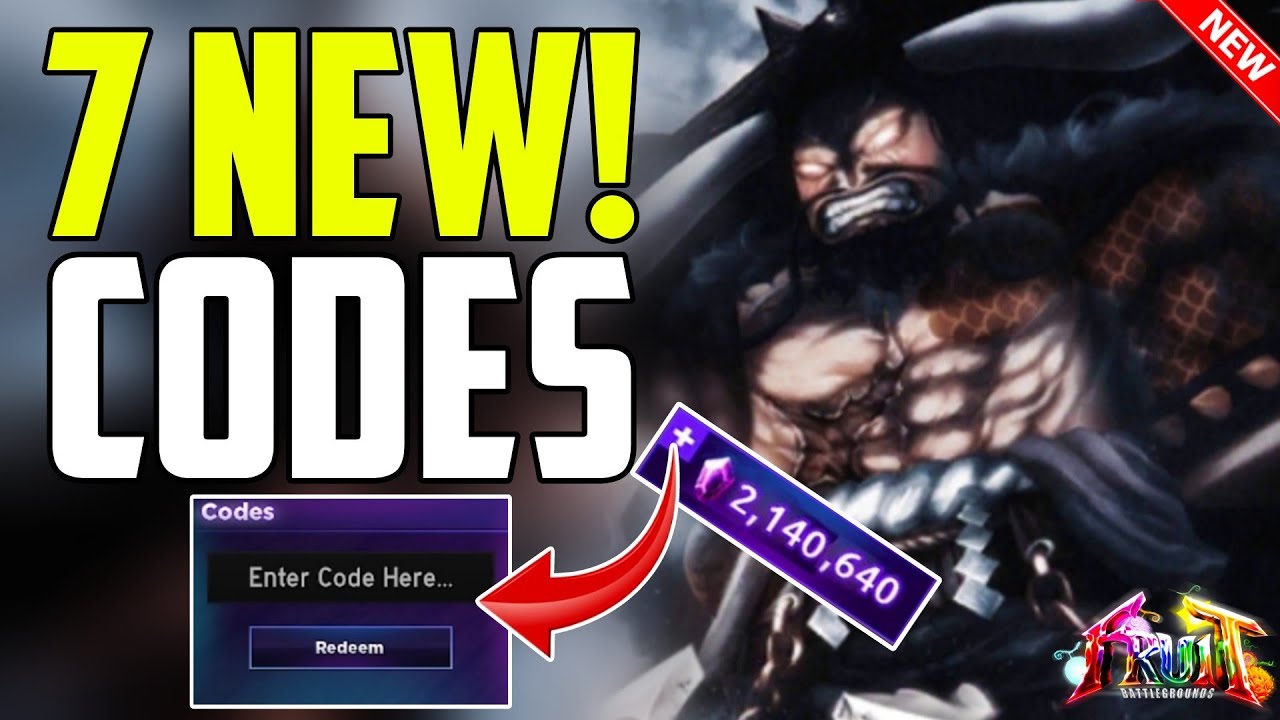*NEW* ALL WORKING CODES FOR FRUIT BATTLEGROUNDS IN MAY 2024 || ROBLOX ...