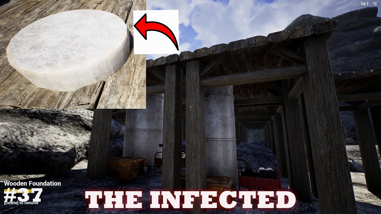 Base attacks and cool building idea! The Infected - Season 3 E37 - YouTube