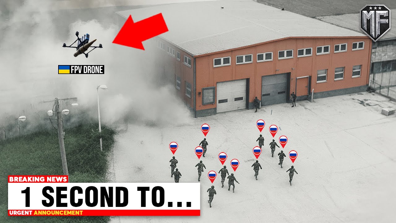 Ukrainian Drones STRIKE Russian Drone Factory - Then THIS Happened ...
