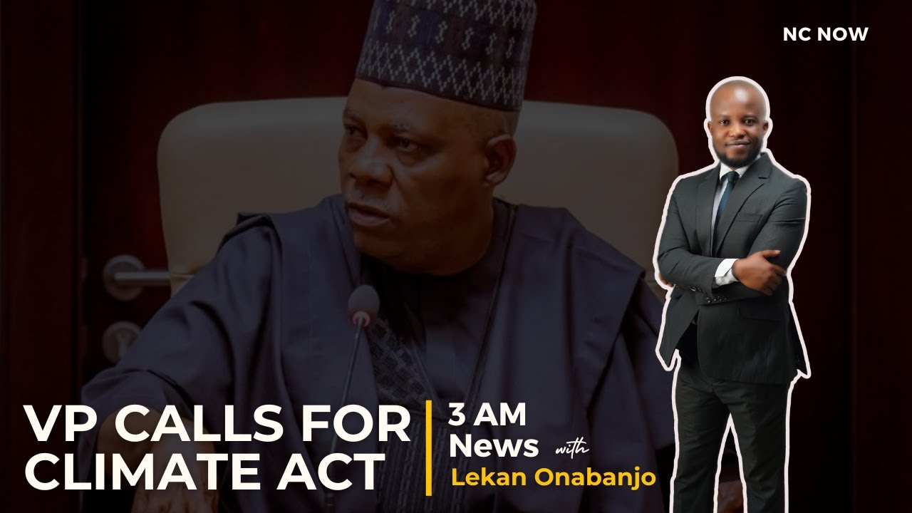 The 3 AM News With Lekan Onabanjo- Full Broadcast, September 25, 2024 ...