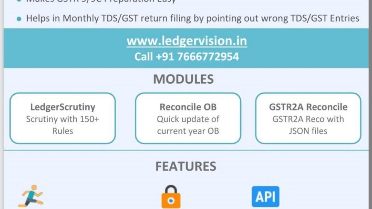 Audit Tool : Automating Tally Ledger Scrutiny by Ledger Vision - YouTube