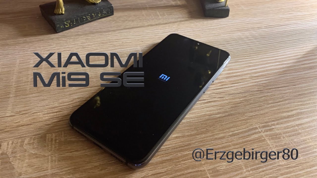 XIAOMI Mi9 SE - Hands-On-Video [4K|60p]