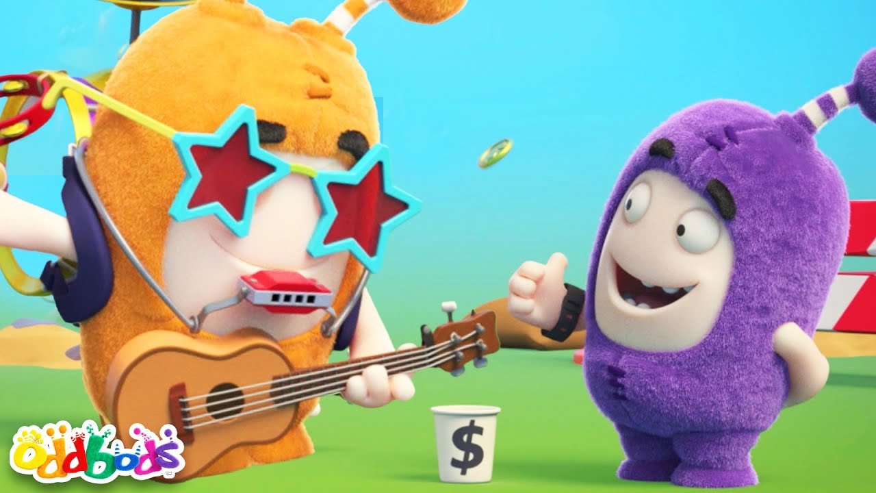 Slick's Performance | 1 Hour Oddbods Full Episodes | Funny Cartoons for ...