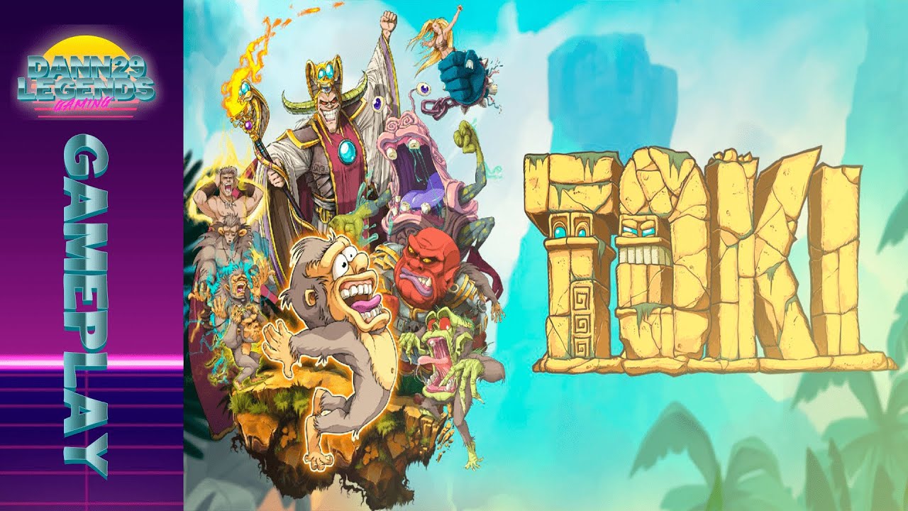 Toki REMAKE - Full Gameplay - YouTube
