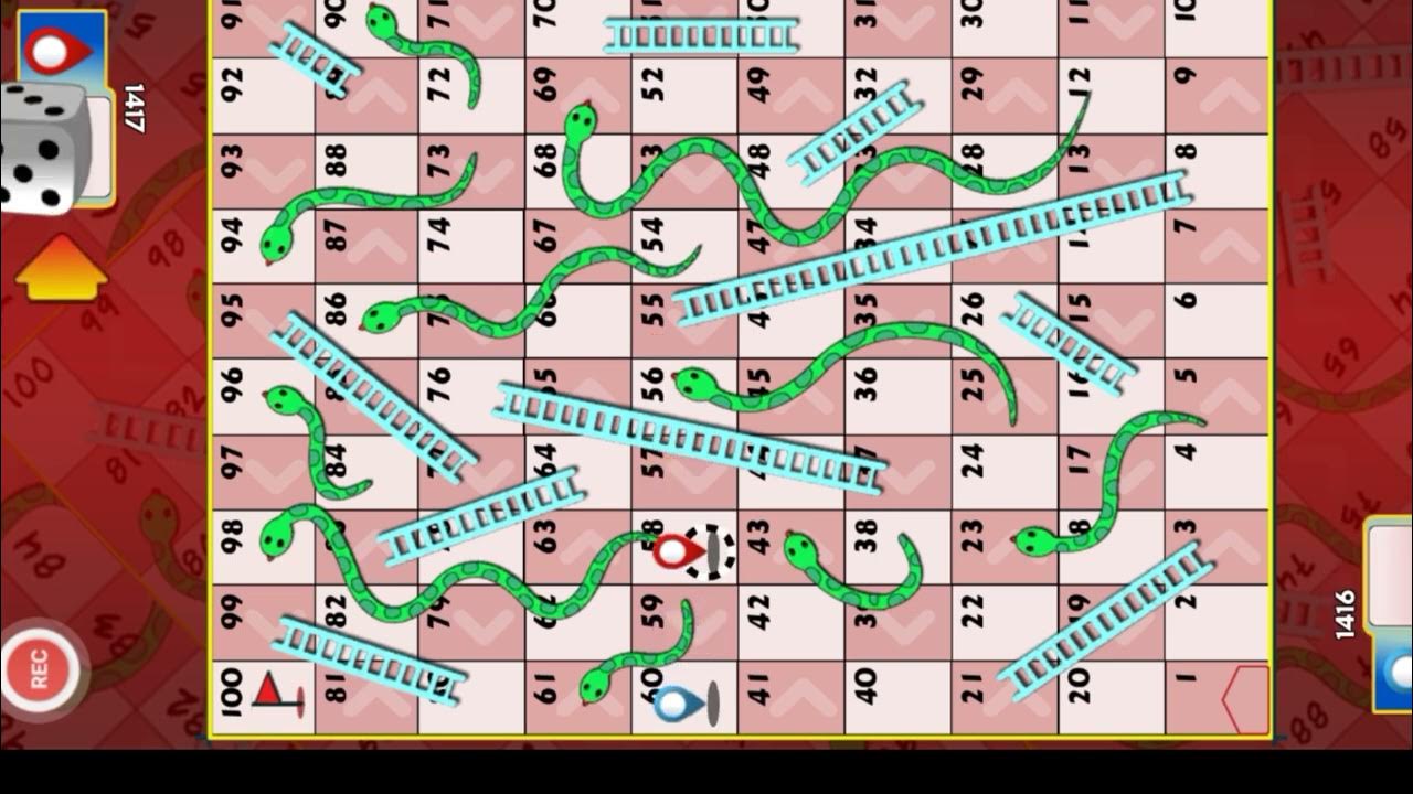 Ludo King Snake and Ladder | ludo snake and ladder 2 players Gameplay - YouTube