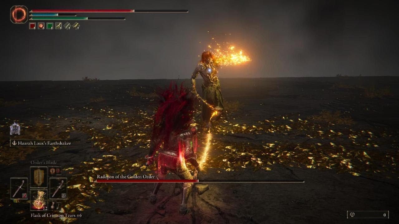 ELDEN RING_ Radagon The Golden Order & The Elden Beast (Boss Fights ...