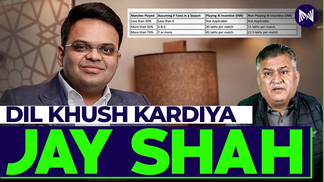 "Dil Khush Kardiya Jay Shah, BCCI Se Kuch Seekho PCB" - Mehmood Bhai ...