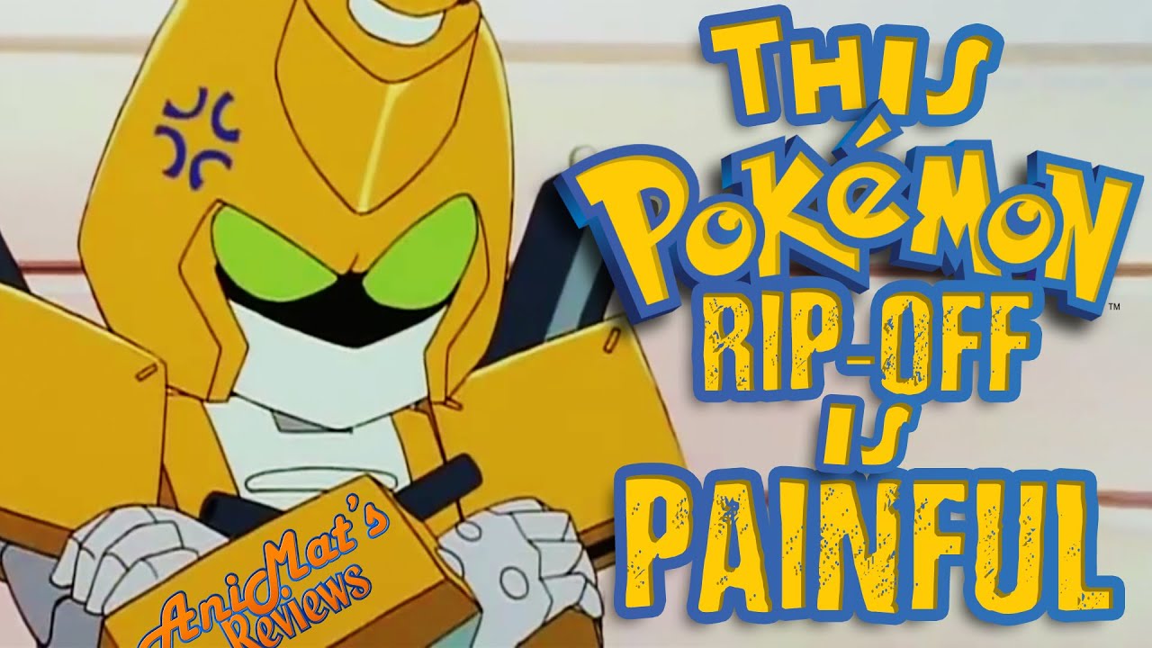 The Painful Pokémon Rip-Off | Medabots Review - YouTube