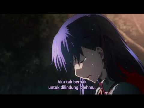 Sakura confessed to Shirou Fate heaven's feel - YouTube