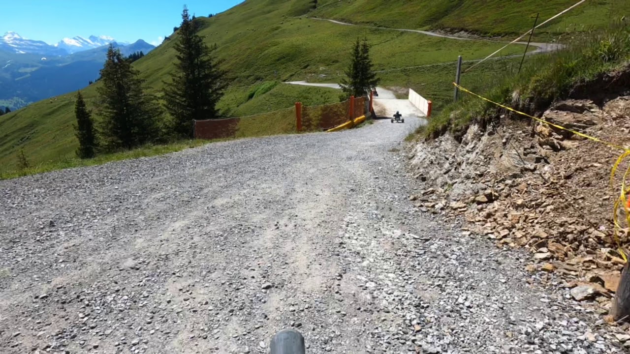 First Mountain Cart #grindelnwald Switzerland #firstmountaincart # ...