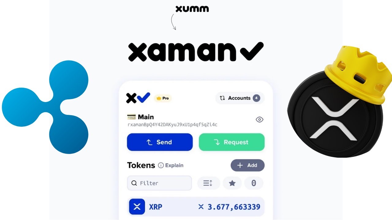 XUMM WALLET AND XRPL LABS ARE NOW XAMAN - YouTube
