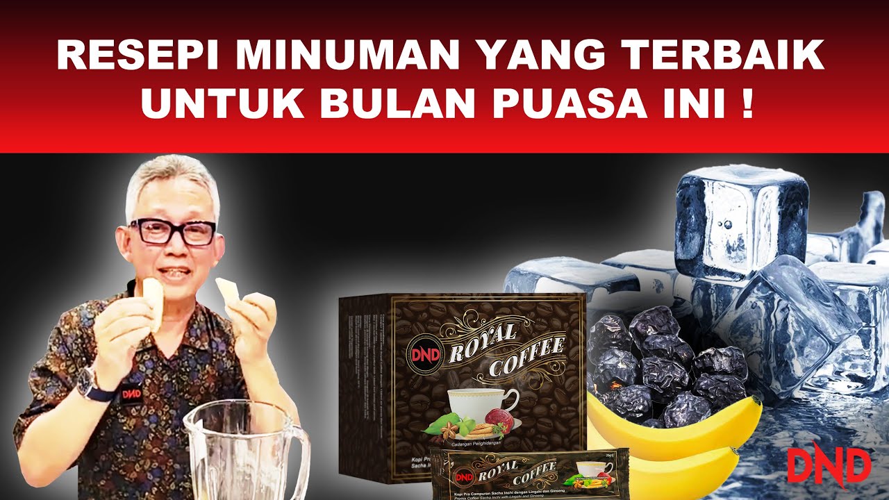 RESEPI MINUMAN YANG TERBAIK UNTUK BULAN PUASA NI ! - YouTube