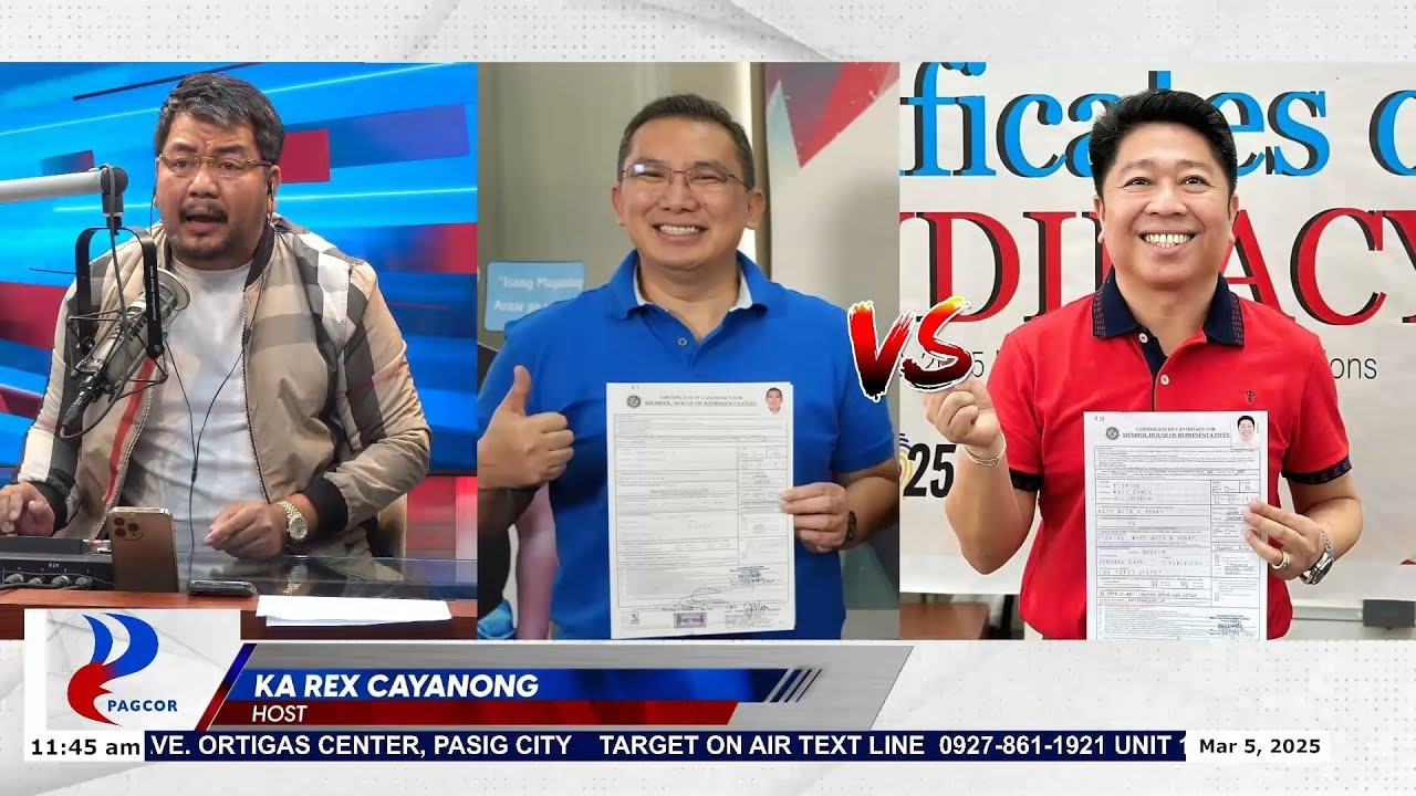 Cong. Mayor Matt vs Cong. Reynan (Part-1) - YouTube