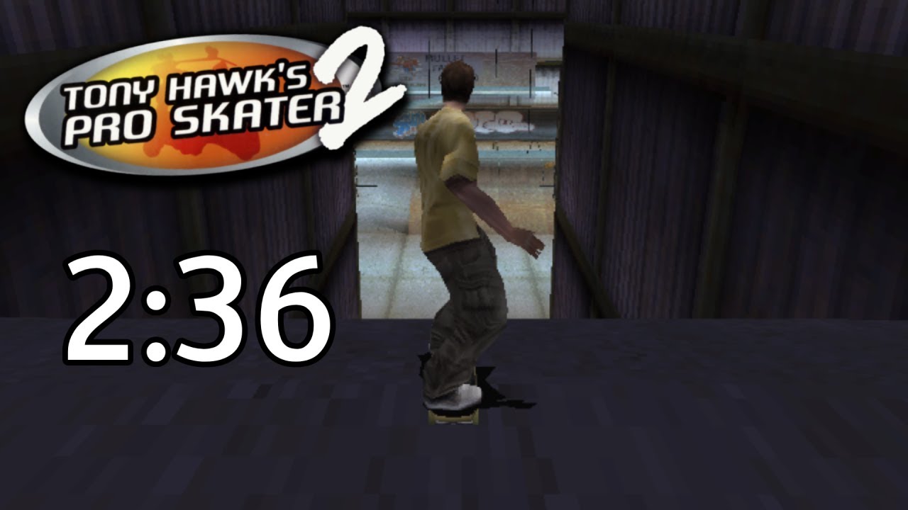 THPS2 Any% in 2:36 - YouTube