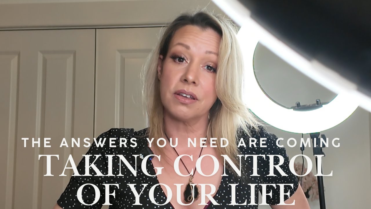 THE ANSWERS YOU NEED ARE COMING. The key to taking control of your life ...