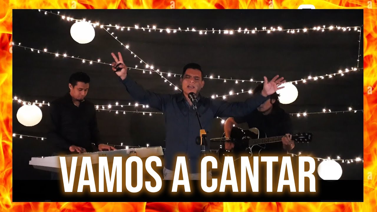 VAMOS A CANTAR - COVER ACúSTICO - LETRA Chords - Chordify