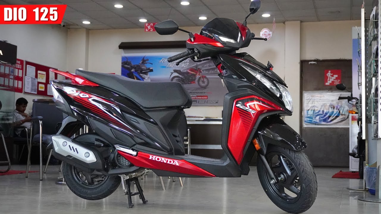 Honda DIO 125 New Model 2025 Review - 8+ New Updates | On Road Price ...