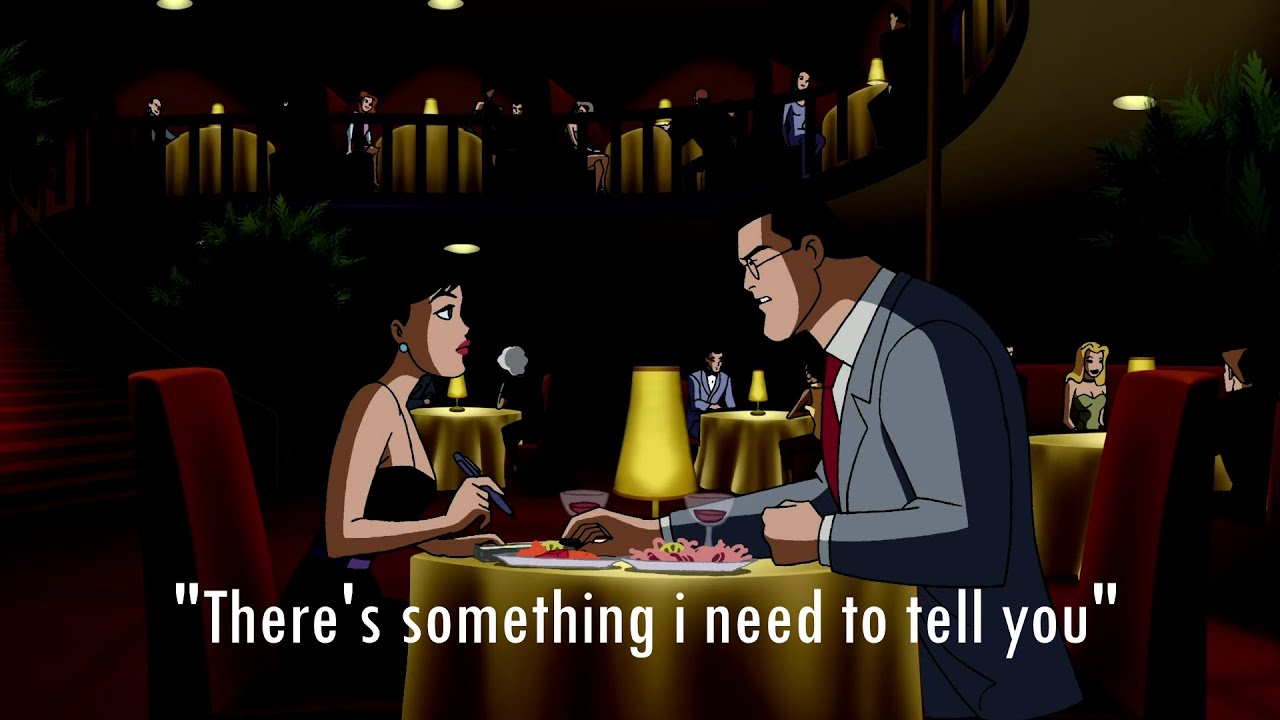 Superman: The Animated Series - Superman x Lois Moments (Brainiac ...