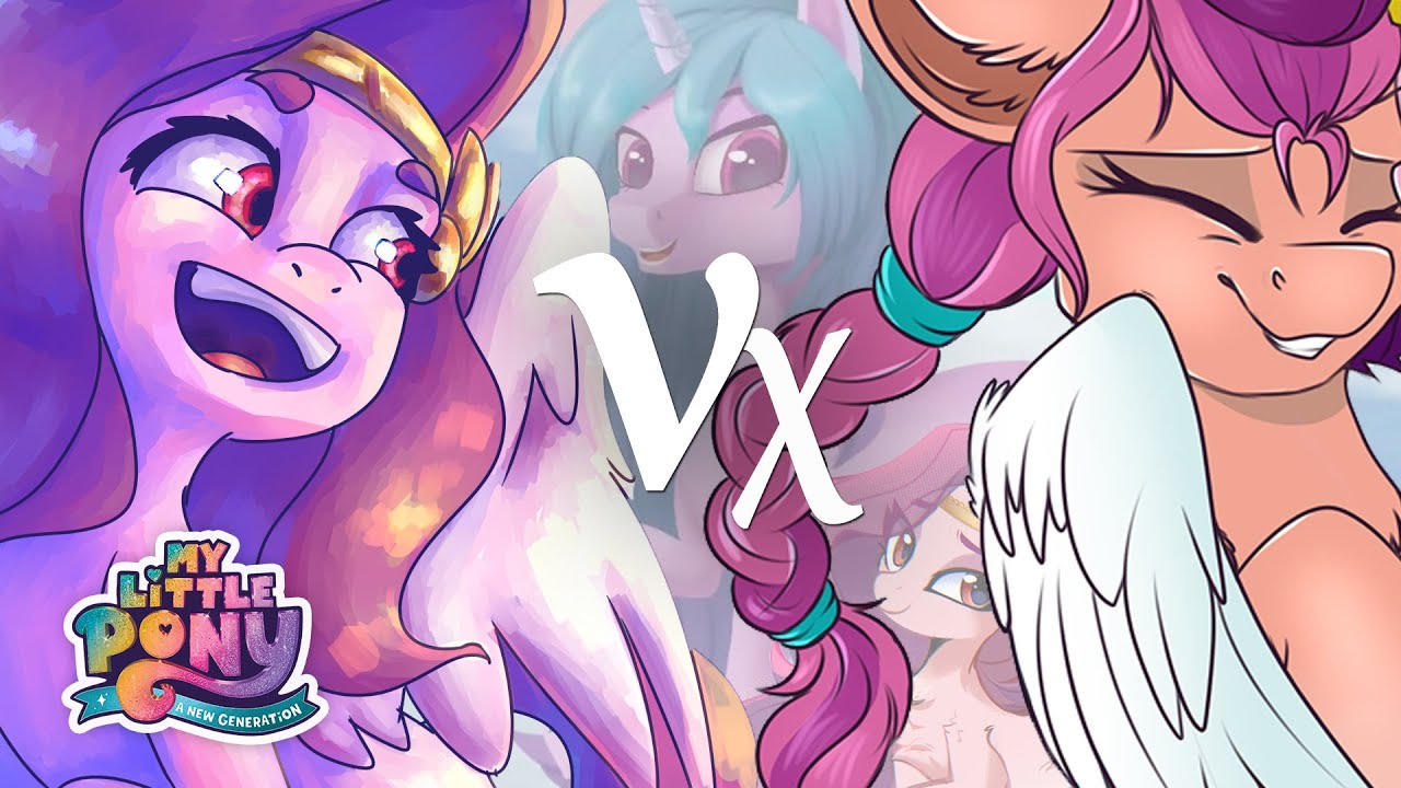 The Future of Equestria — By Voltex Pixel & Nicolas Dominique | MY LITTLE PONY®: A New ...