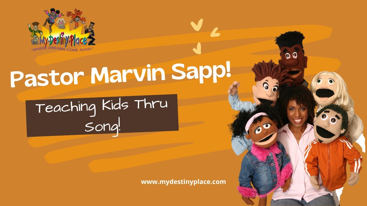 Marvin Sapp Inspires Through Song | Dream Big with My Destiny Place ...