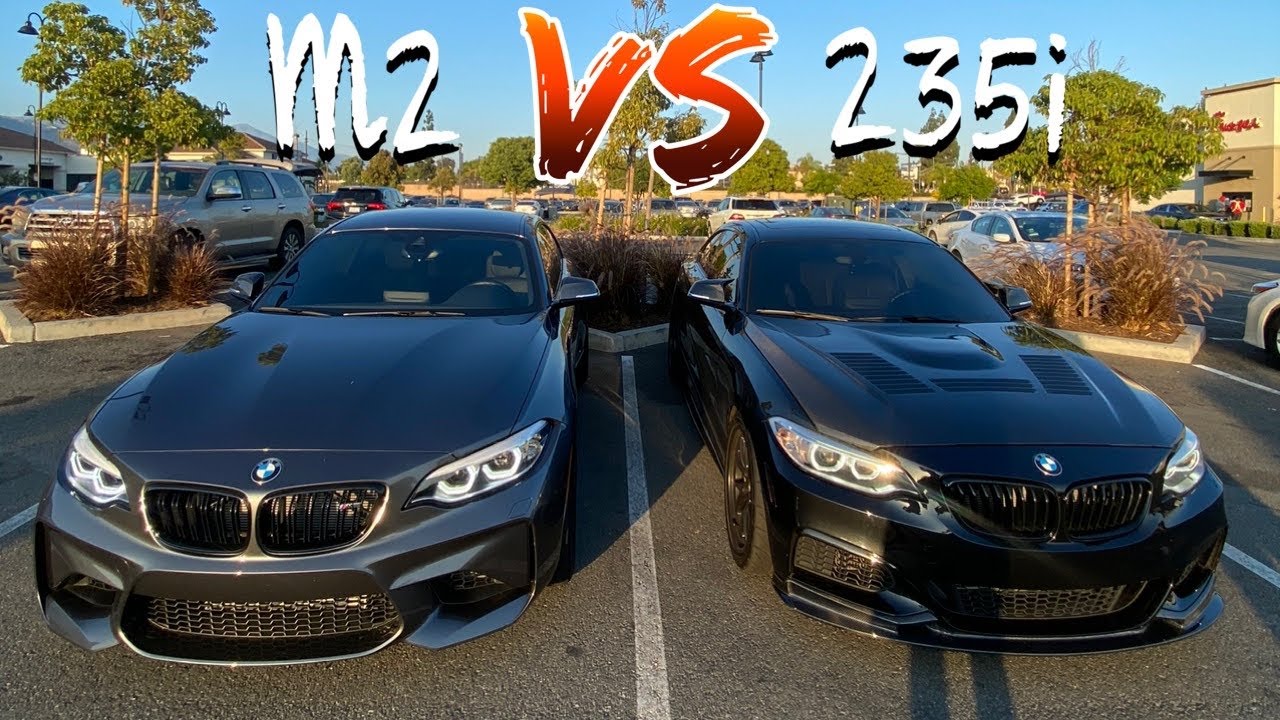 BEST HANDLING CAR I'VE OWNED | M2 VS 235i - YouTube