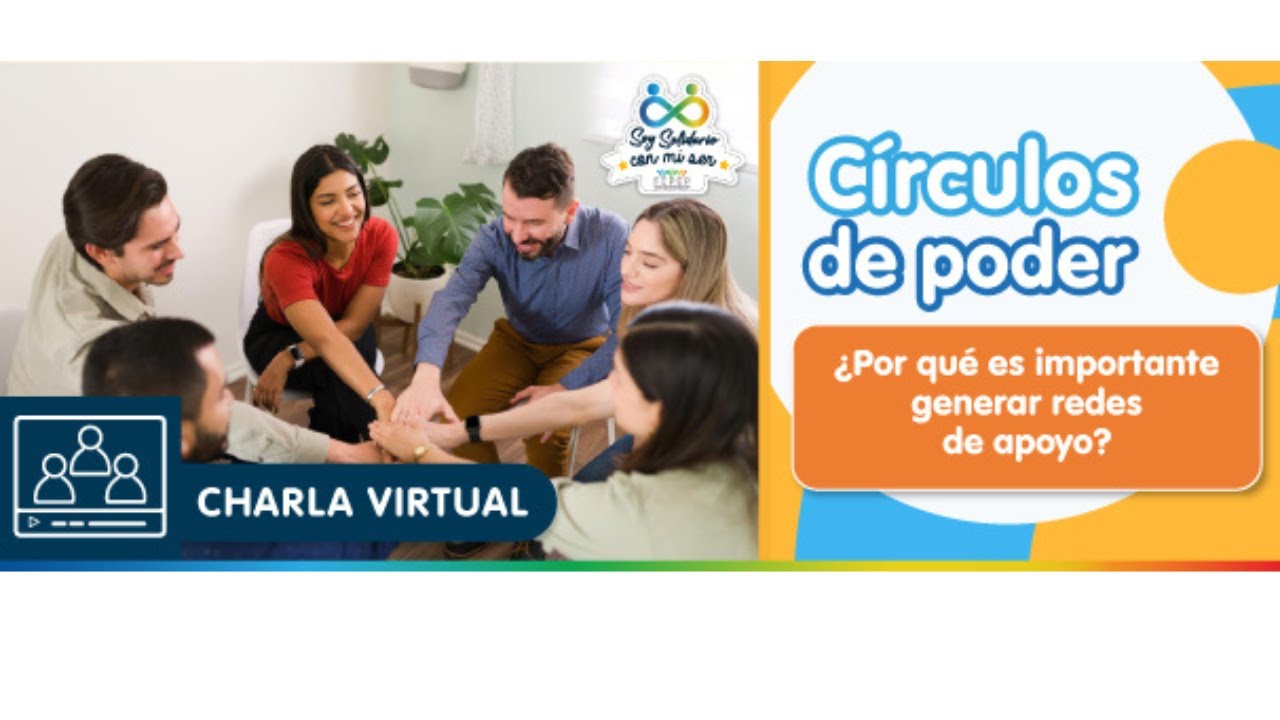 Círculos del poder ¿Por qué es importante generar redes de apoyo? - YouTube